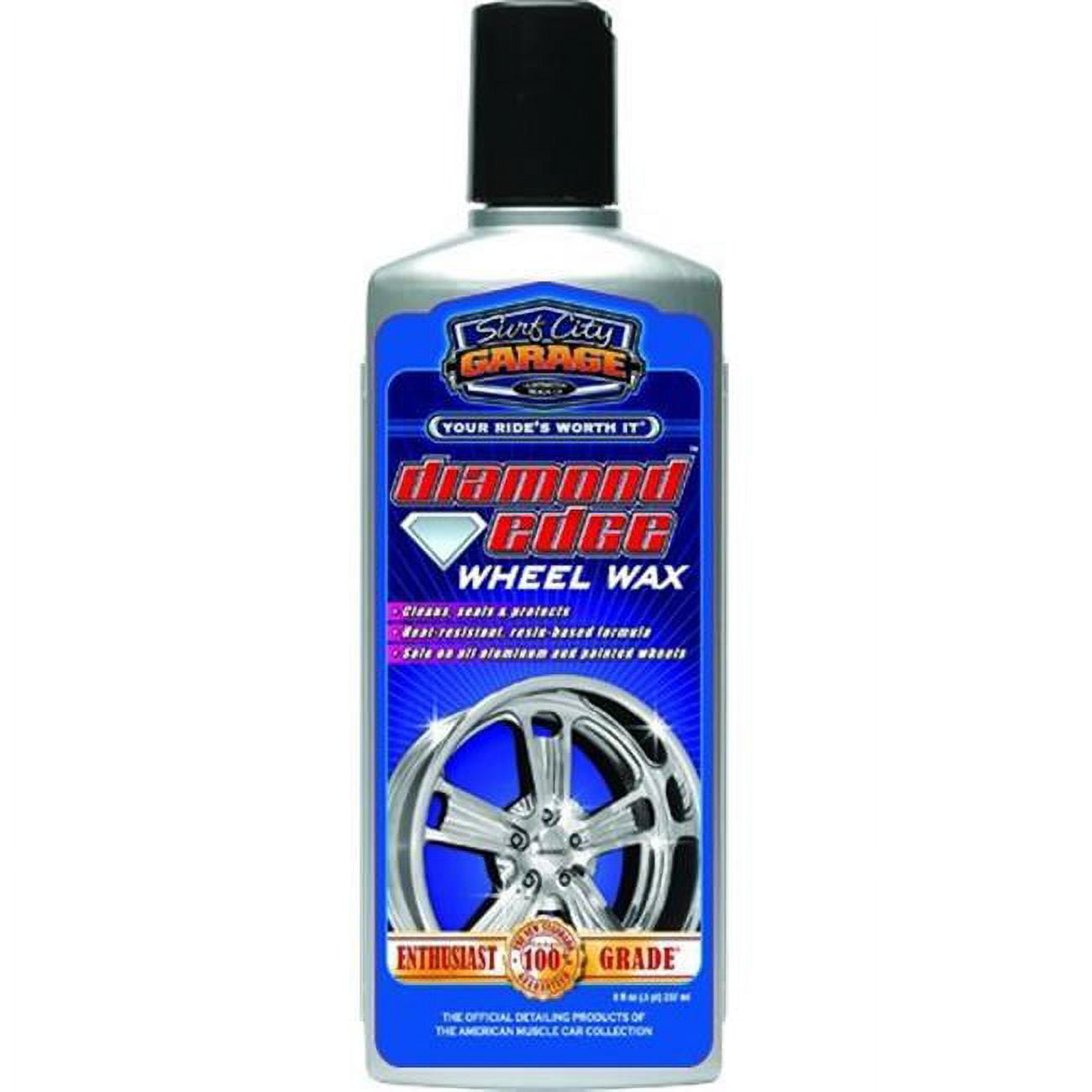 Surf City S2C-475 8 fl. oz Diamond Edge Wheel Wax - Walmart.com