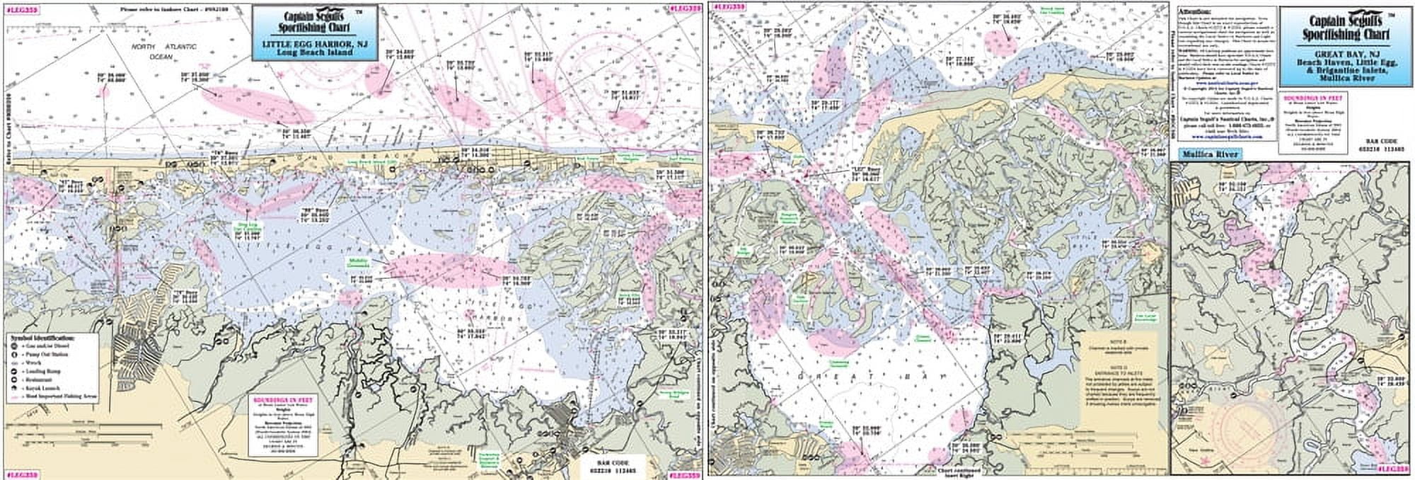 Surf City to Brigantine Inlet, NJ - Walmart.com