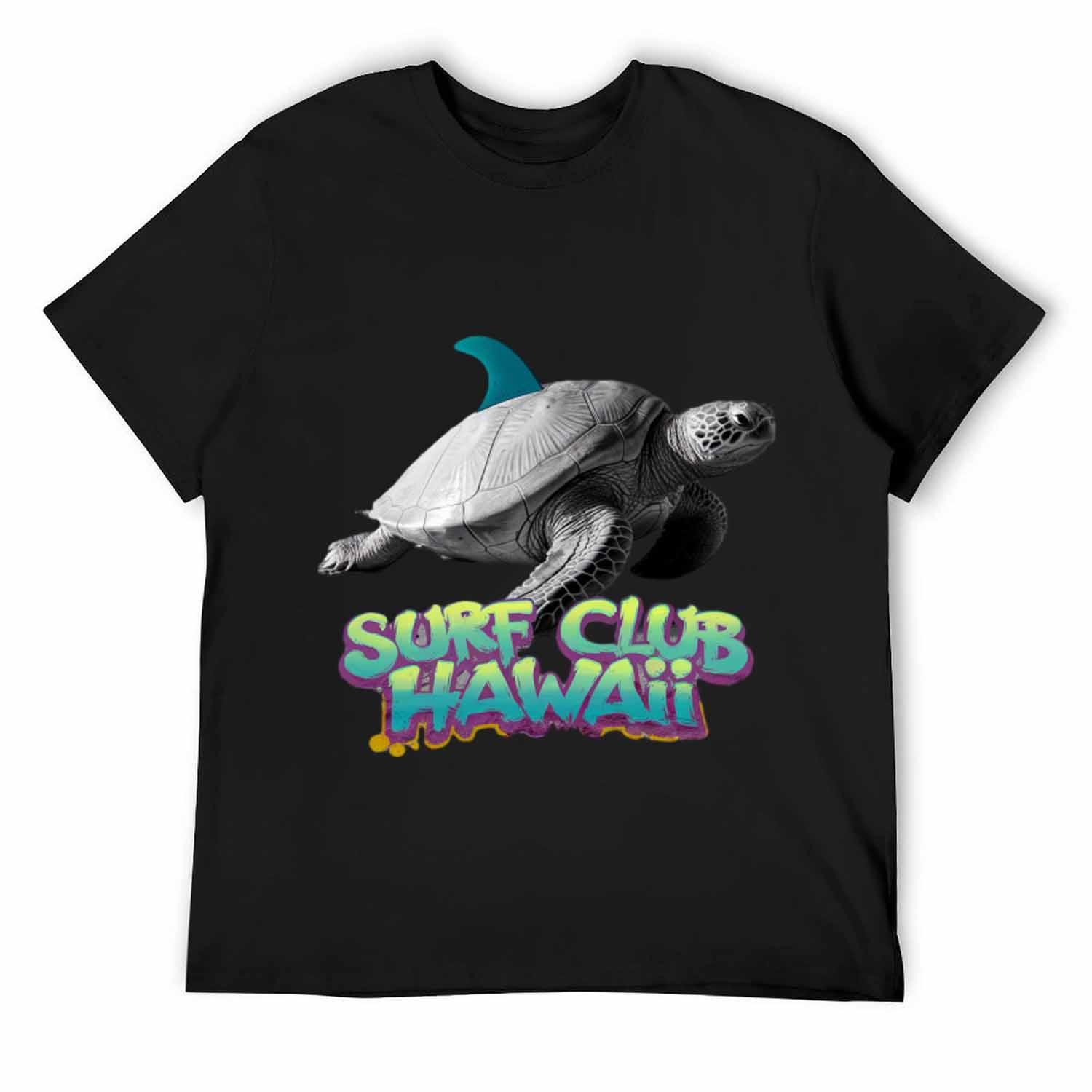 Surf Club Hawaii Steak Food Meme Apparel For Meat Lovers T-Shirt ...
