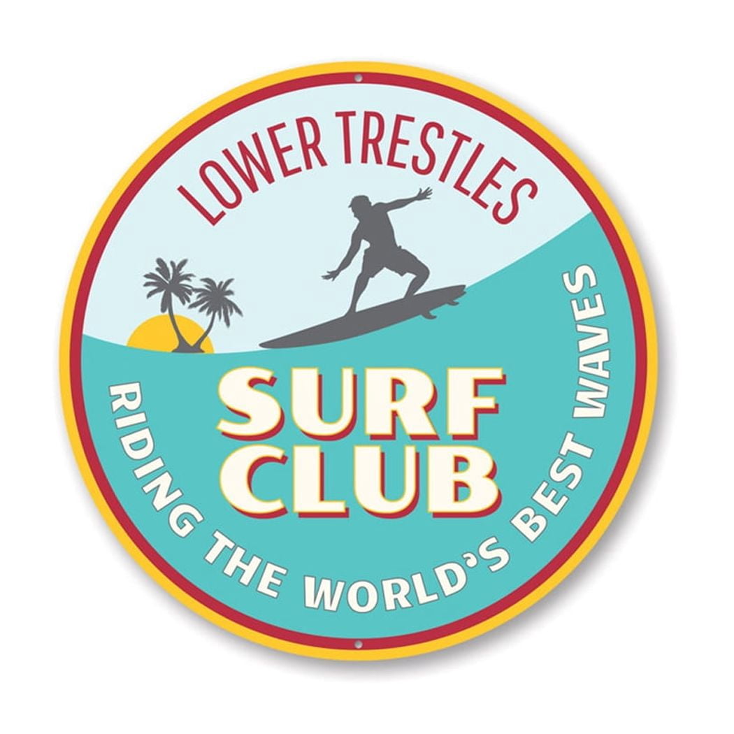 Surf Club Lower Trestles, Riding The World's Largest Waves, Surfing ...