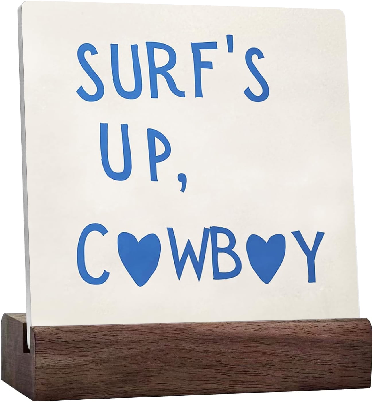 Surf Decor, Coastal Cowboy Cowgirl Room Decor, Vintage Western Beach ...