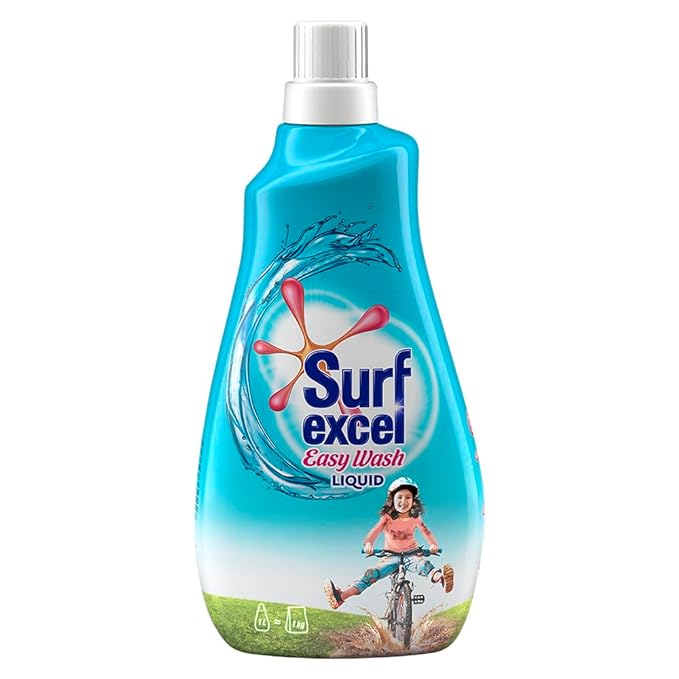 Surf Excel Easy Wash Detergent Liquid, 1L - Walmart.com