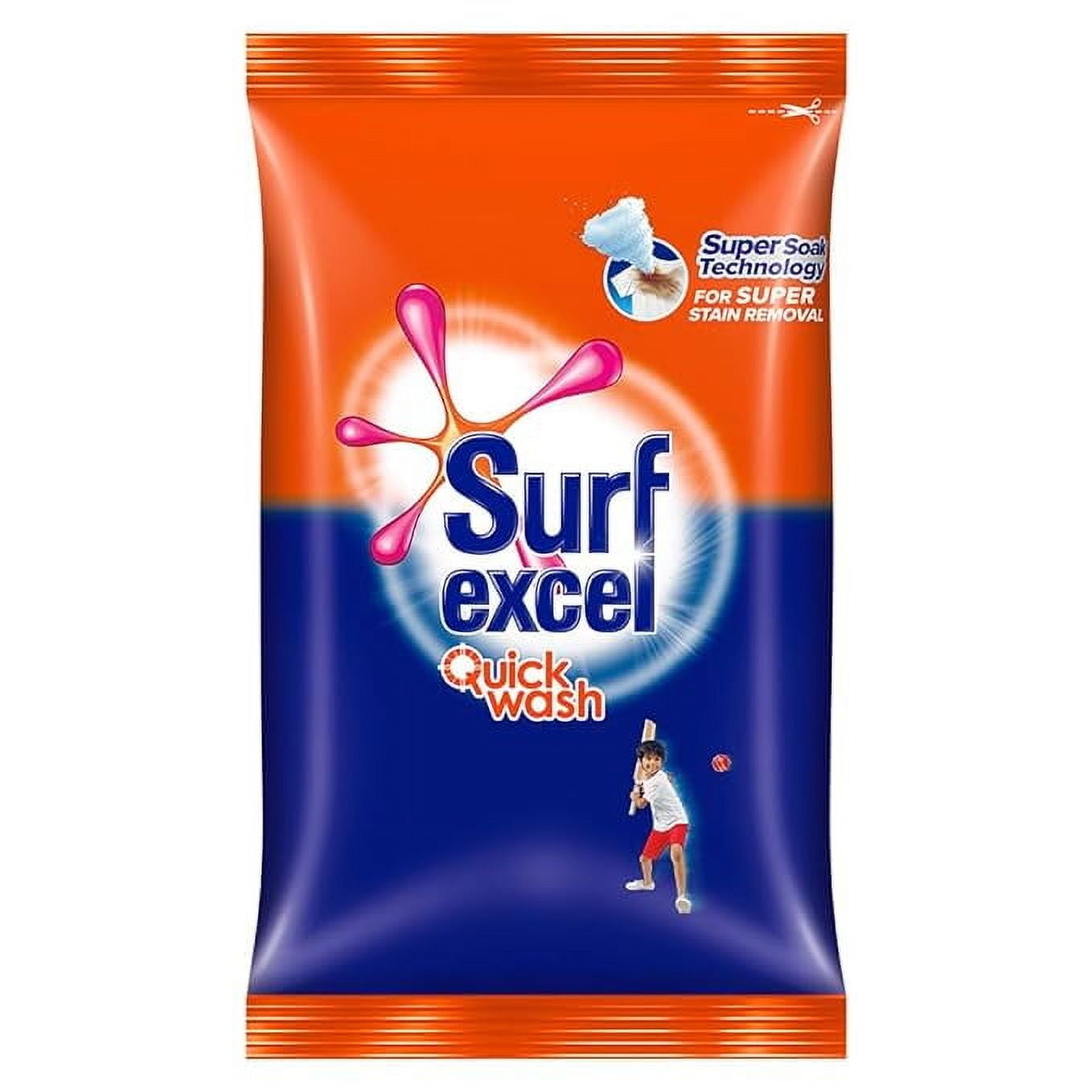 Surf Excel Quick Wash Detergent Powder 2 Kg - Walmart.com