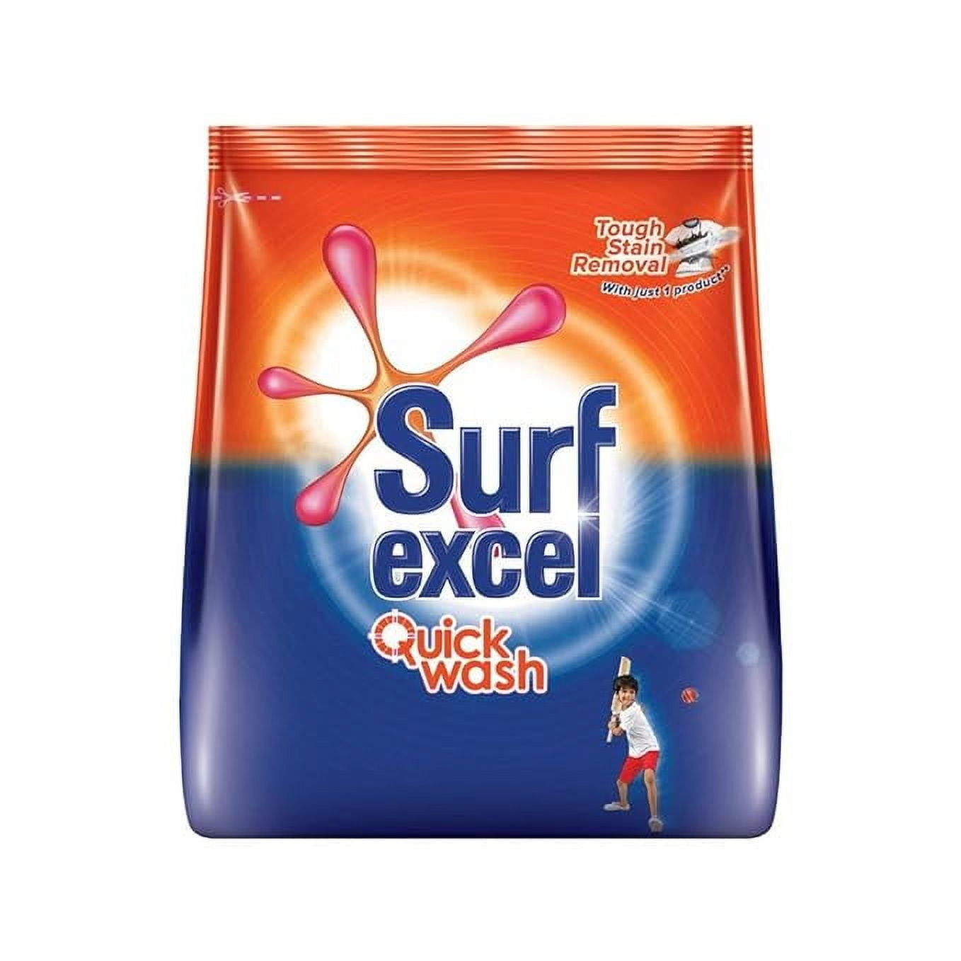 Surf Excel Quick Wash Detergent Powder 500 g - Walmart.com