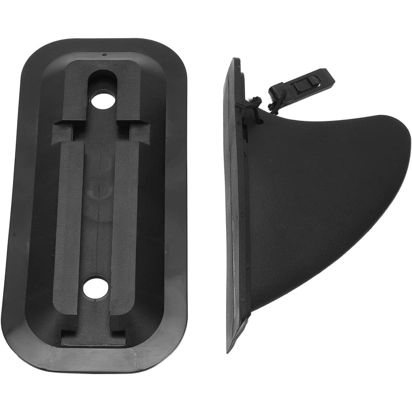 Surf Fin, Plastic Detachable Inflatable Stand Up Paddle Board Fin ...