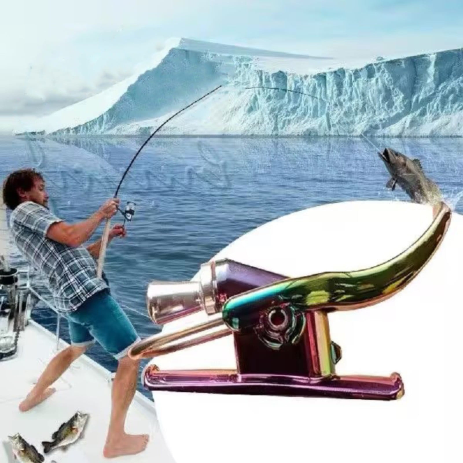 Surf Fishing Trigger Sea Fishing Casting Trigger Fixed Spool Casting ...