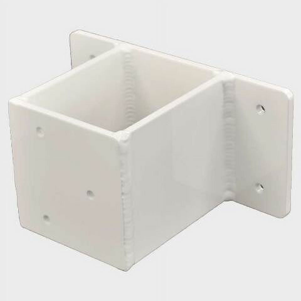 Surf Gate Boat Port Bracket SRF2 | Chaparral 42.00288 White Aluminum ...