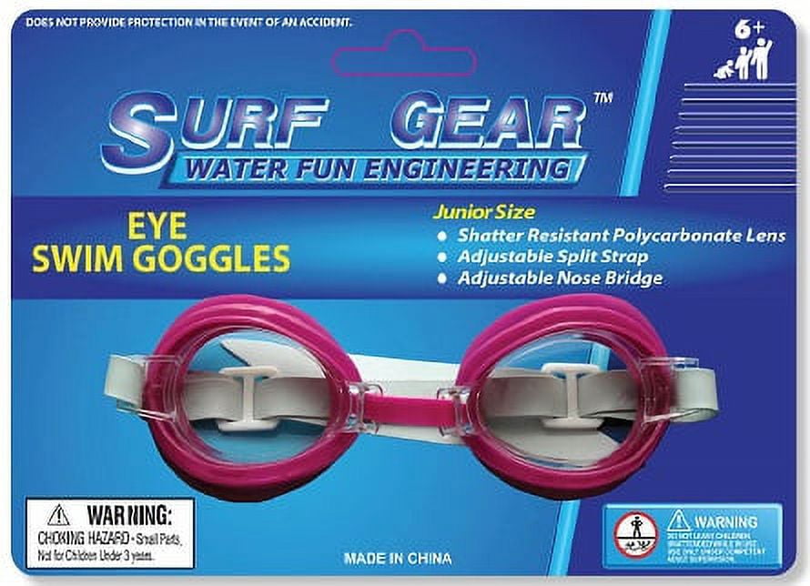 George Marshall Surf Gear Swimming Sports Goggles - Walmart.com