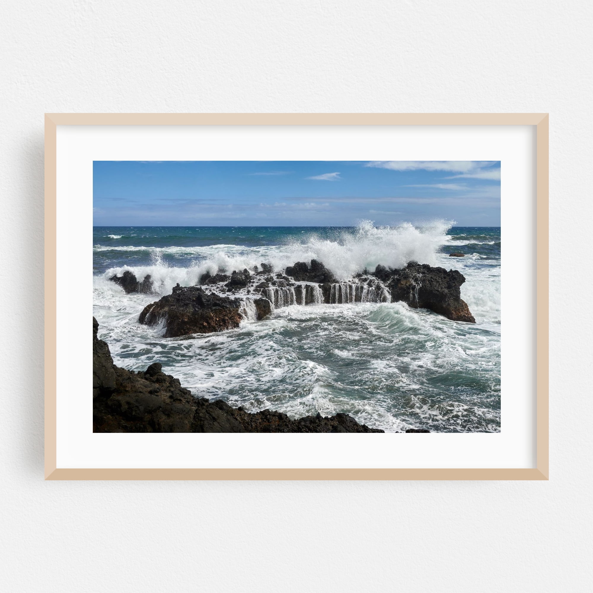 Surf Meets Lava - Photography Ocean Waves Seascape Coast Water Beach ...