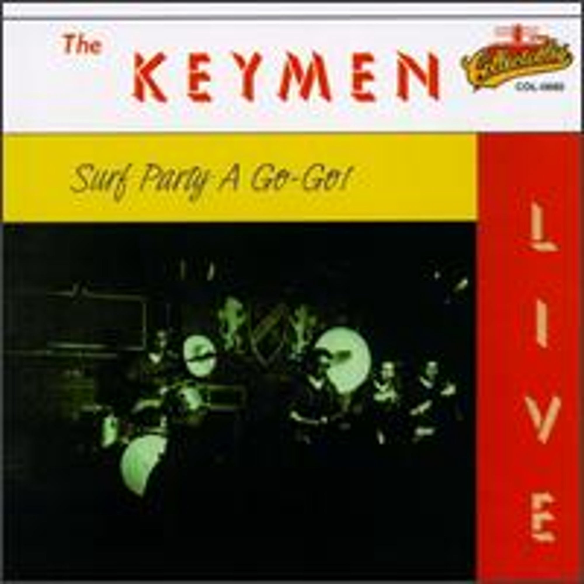 Pre-Owned Surf Party a Go-Go!: Live (CD 0090431068526) by Keymen ...