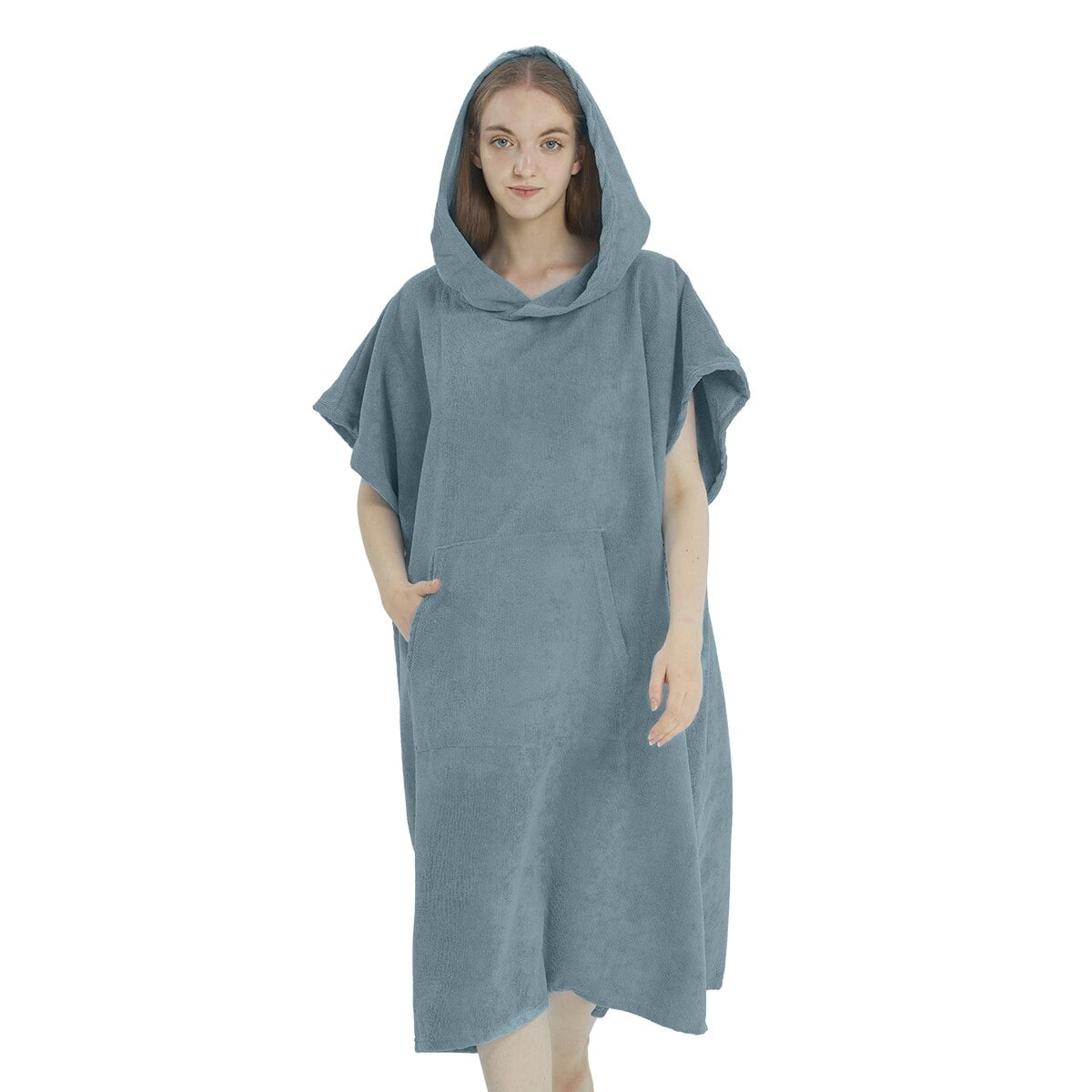 Surf Poncho Towel Poncho Quick-Dry Towel Hoodie Microfiber Beach Robe ...