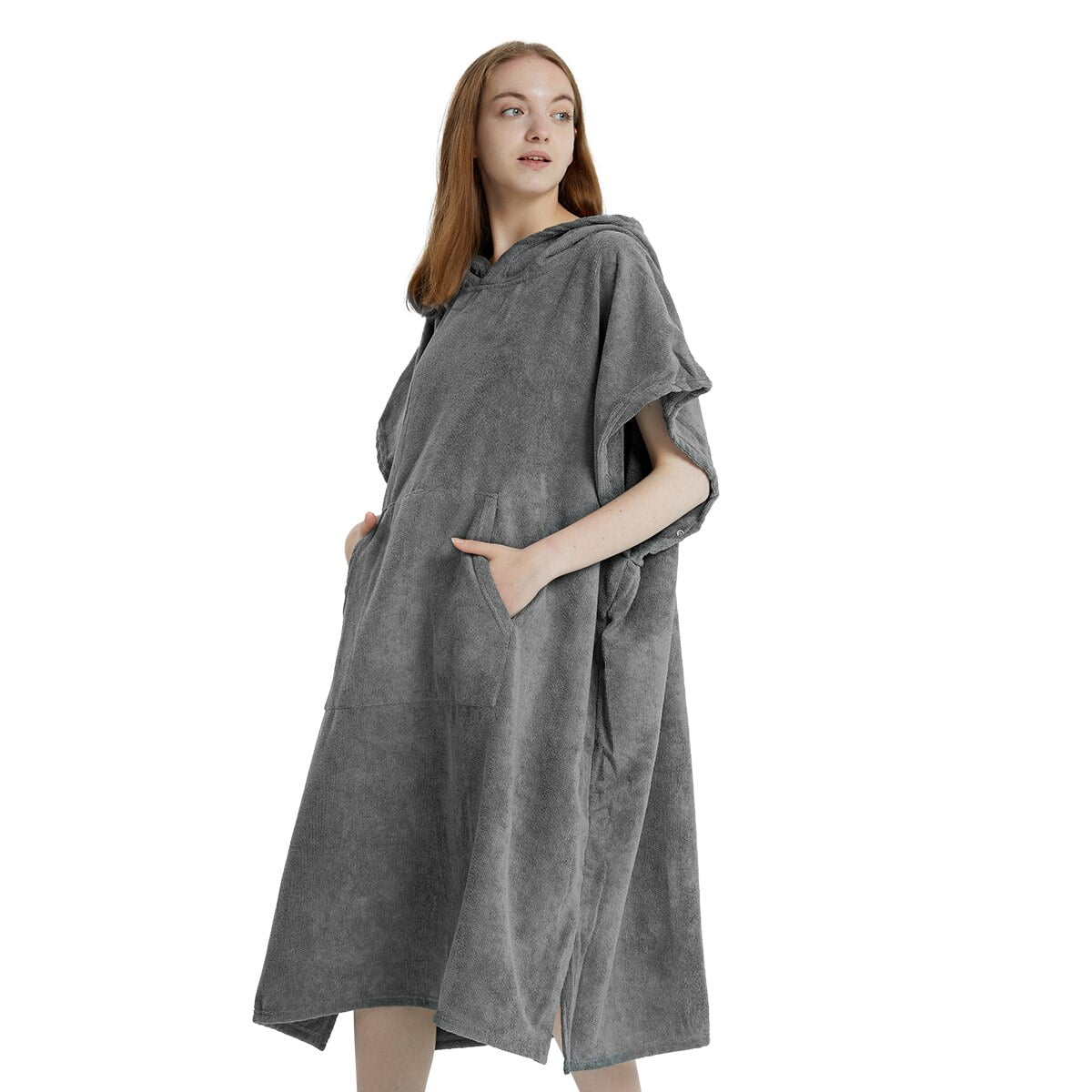 Surf Poncho Towel Poncho Quick-Dry Towel Hoodie Microfiber Beach Robe ...