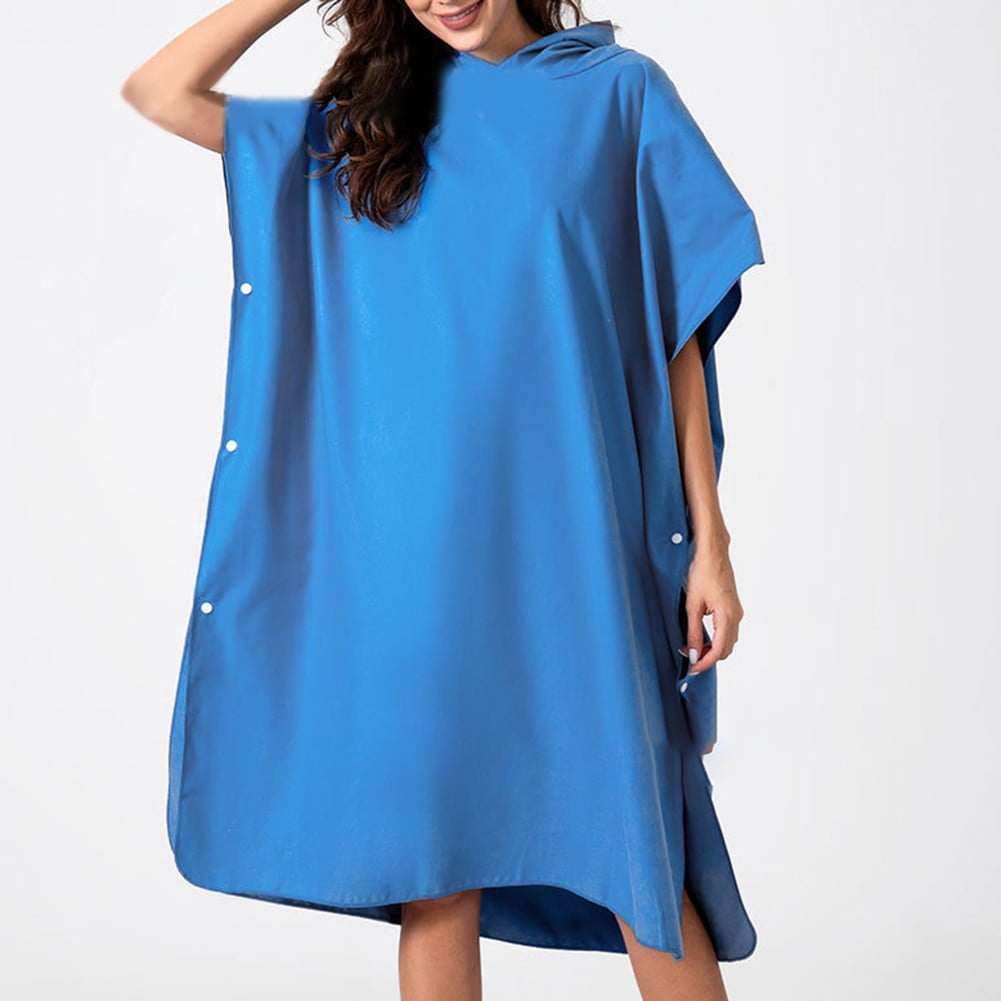 Surf Poncho Towel Poncho Quick-Dry Towel Swim Towel Beach Poncho for ...