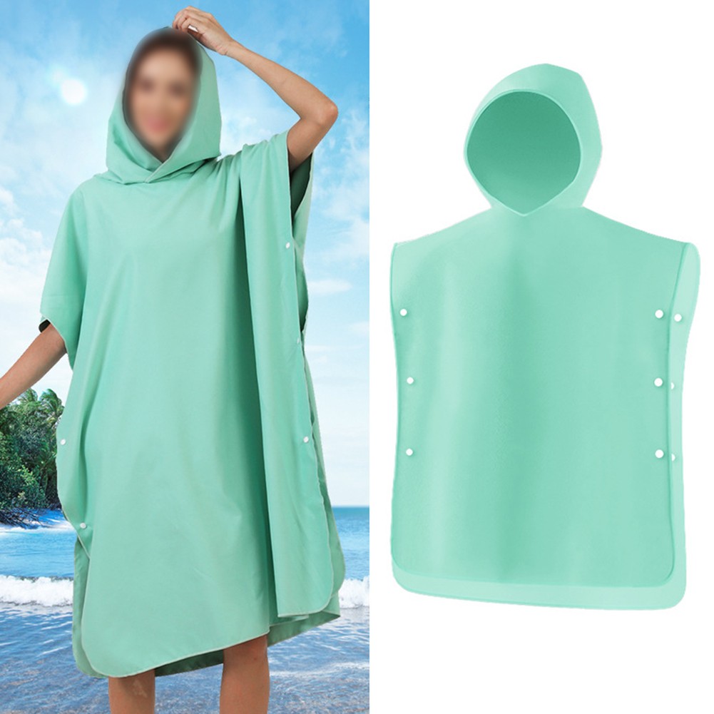 Surf Poncho Towel Poncho Quick-Dry Towel Swim Towel Beach Poncho for ...
