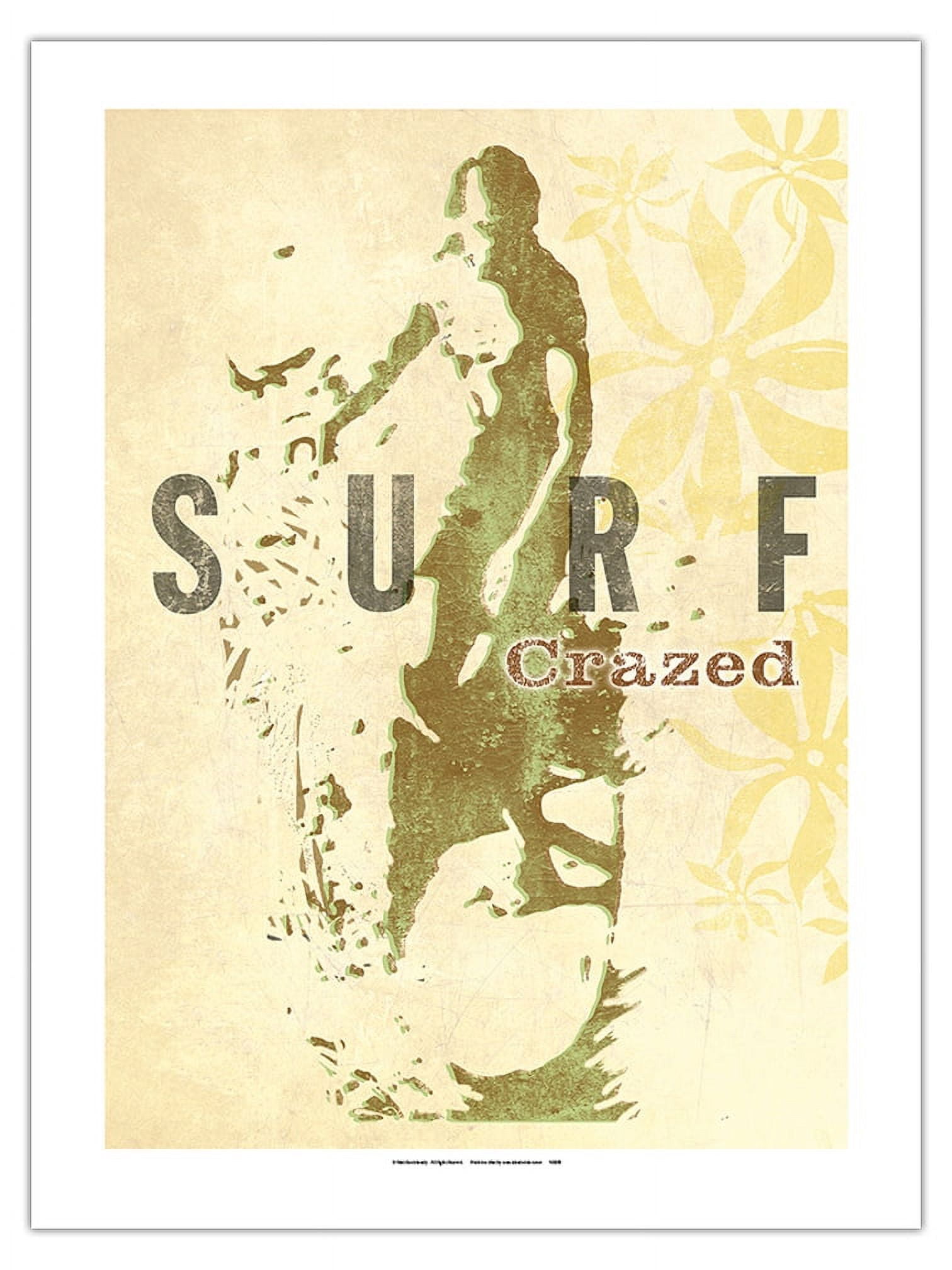 Surf Psycho - The Best of 1963 California & Hawaii - Original Surf Art ...