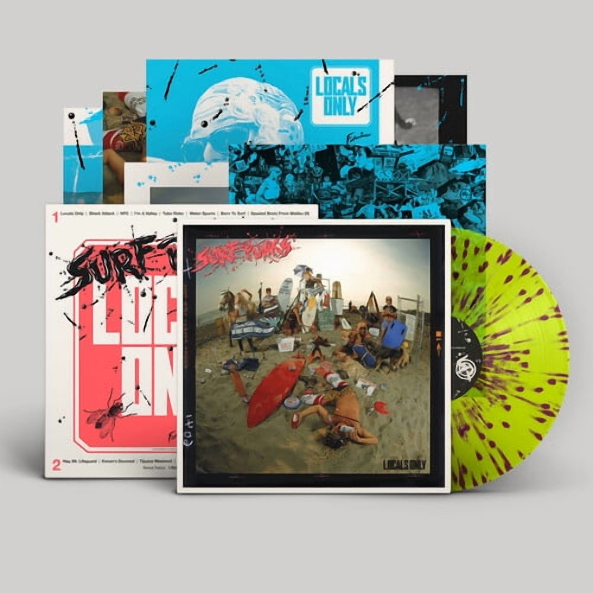 Surf Punks - Locals Only - Beach Gunk - Music & Performance - Vinyl ...