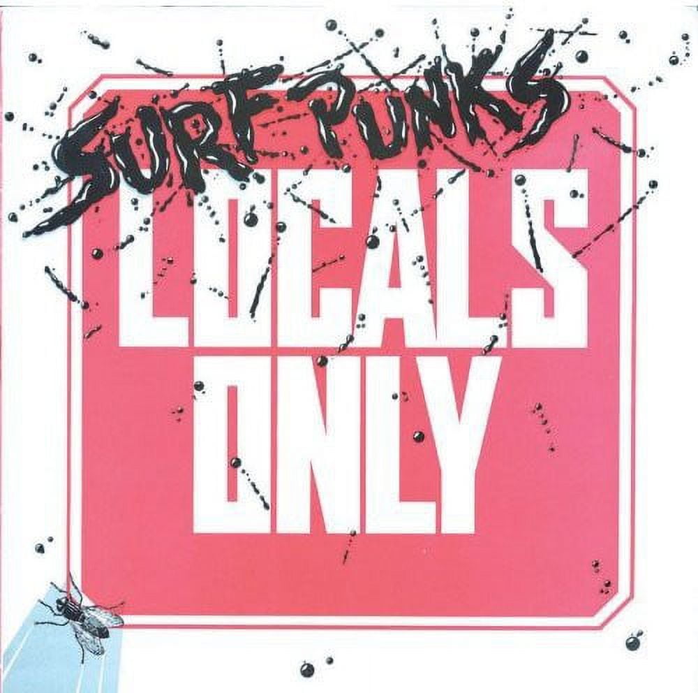 Surf Punks - Locals Only - Rock - CD - Walmart.com