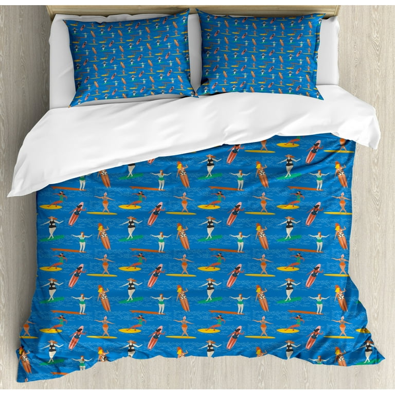 surf style bedding