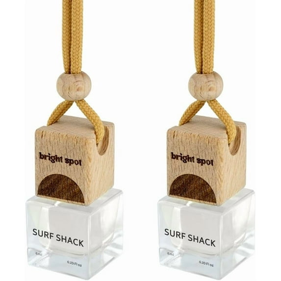 Surf Shack Car Fragrance - Premium Car Hanging Air Freshener, 120 Days ...