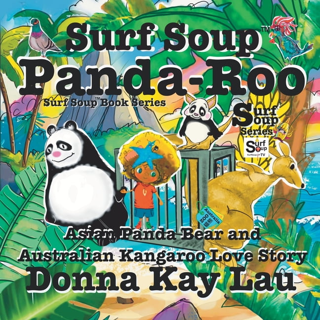 Surf Soup Surf Soup Panda-Roo: Asian Panda Bear and Australian Kangaroo ...