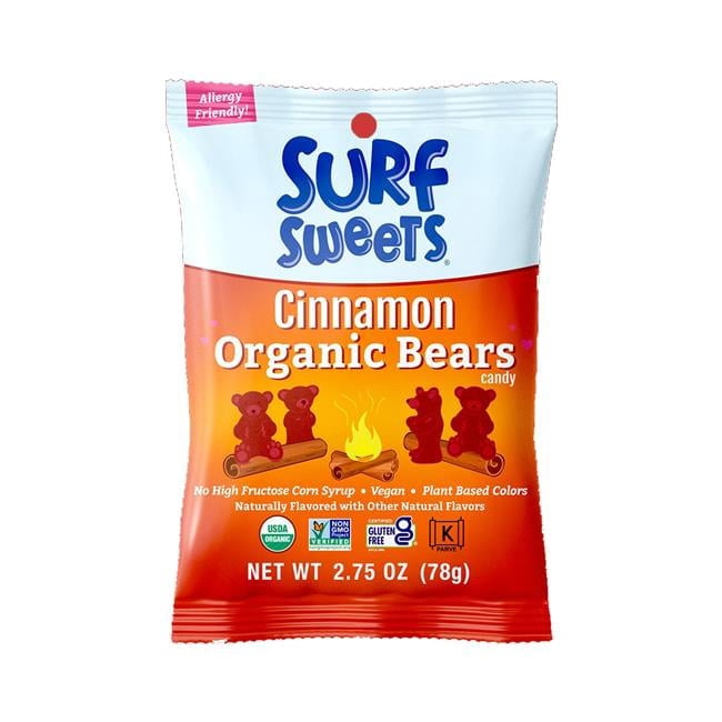 Surf Sweets - Candy Cinnamon Bears - Case Of 12-2.75 Oz - Walmart.com