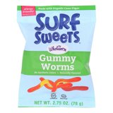 Surf Sweets Gummy Worms - Case of 12 - 2.75 oz. - Walmart.com