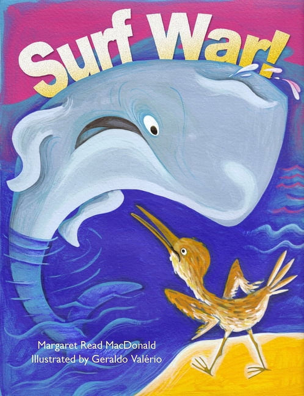 Surf War!: A Folktale from the Marshall Islands, (Hardcover) - Walmart ...