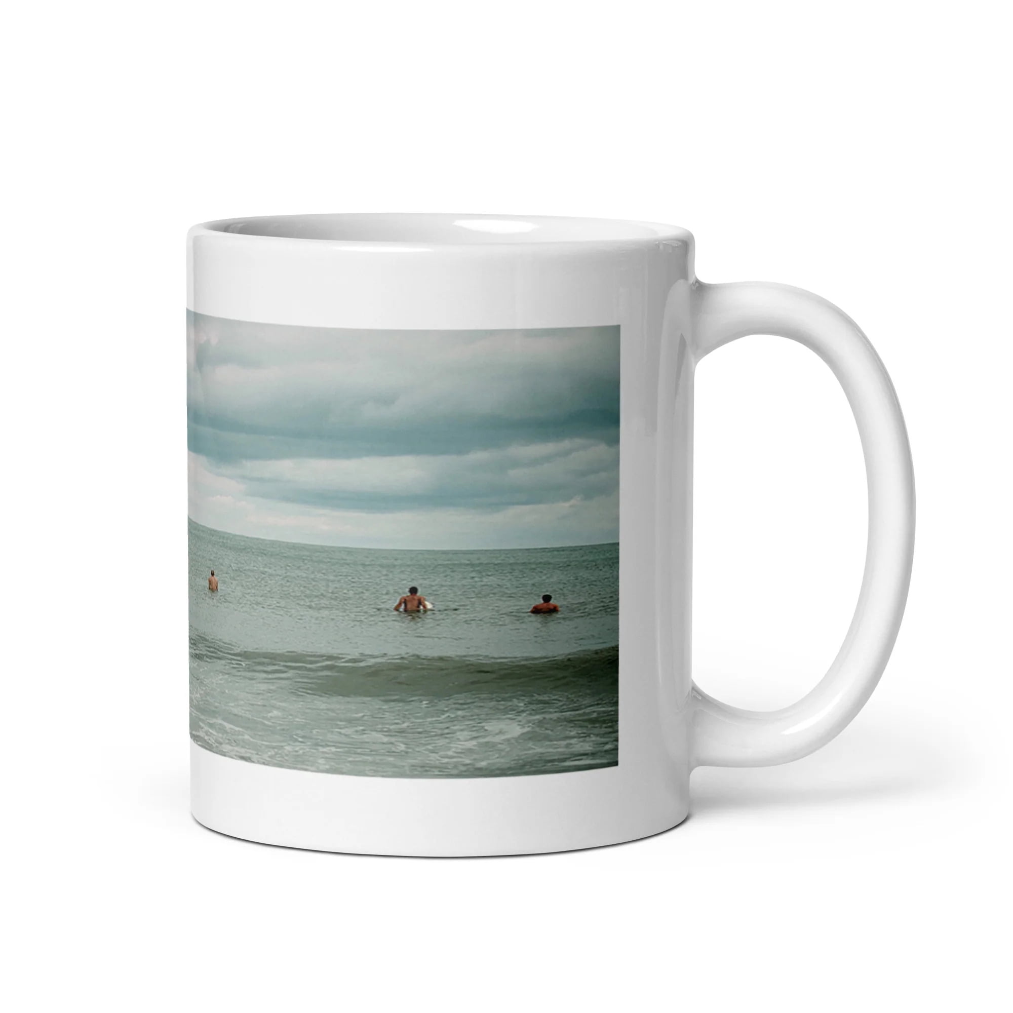 Surf’s Up Ceramic Mug | Surfer Lineup Mug - Walmart.com
