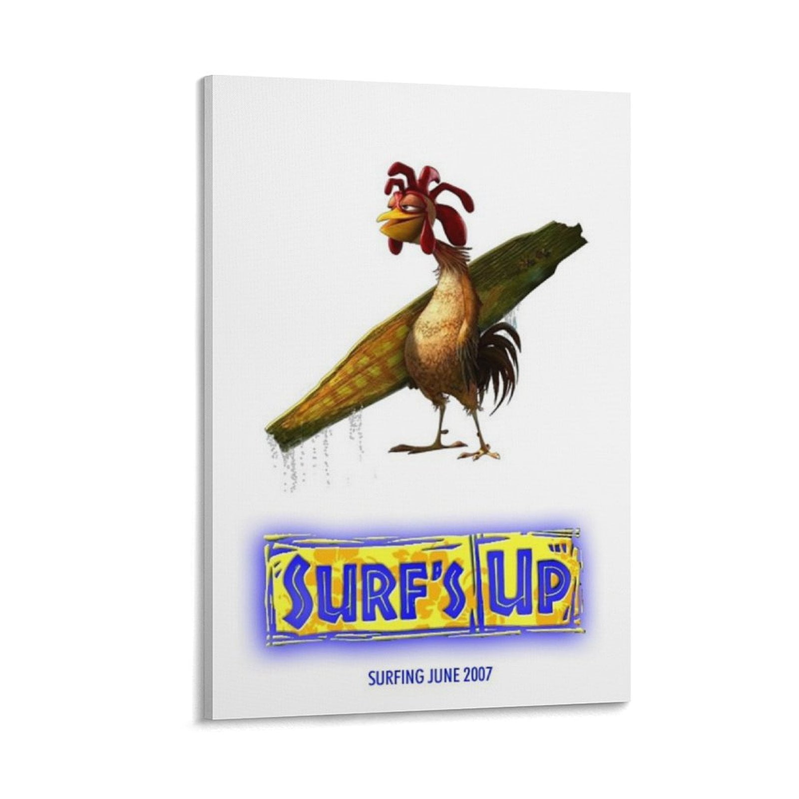 Surf's Up Movie Poster Posters Wall Art Painting Canvas Gift Living ...