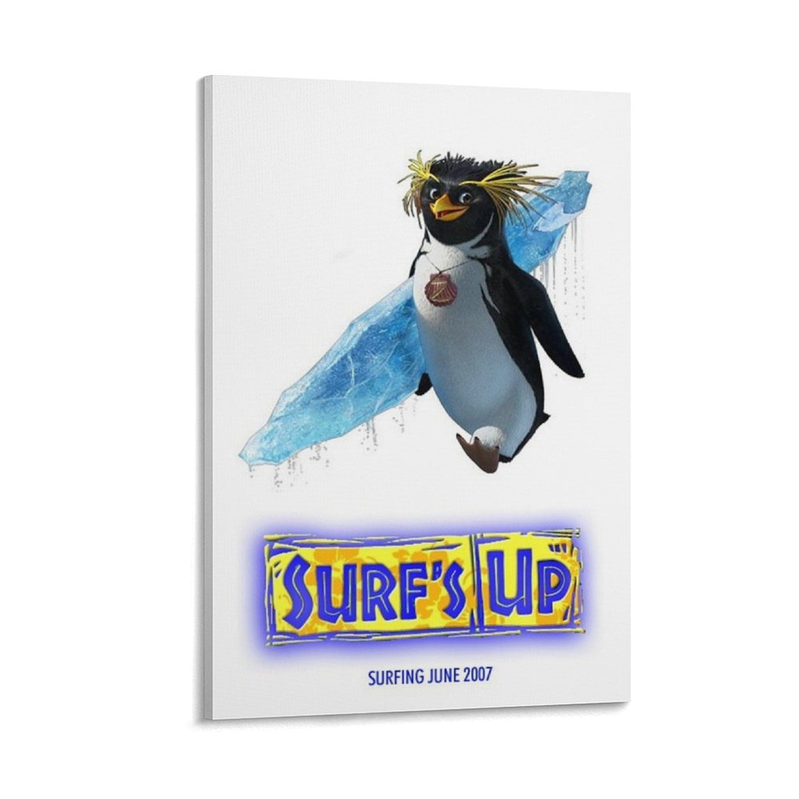 Surf's Up Movie Poster Print Photo Art Painting Canvas Poster Home ...
