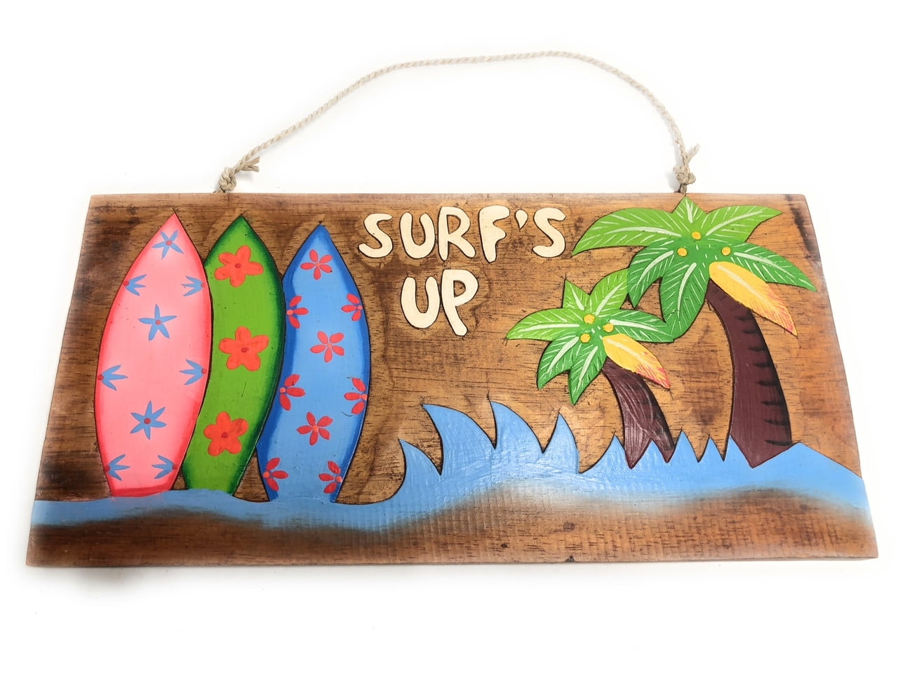 Surf's Up On the Beach Surfboards Sign - Beach Decor | #snd2505140 ...