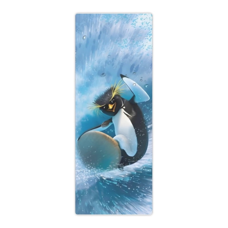 Surf's Up pattern yoga mat makes every practice full of inspiration and ...