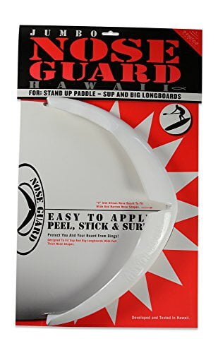 SurfCo - Jumbo Nose Guard for SUP and Big Longboards in White - Walmart.com