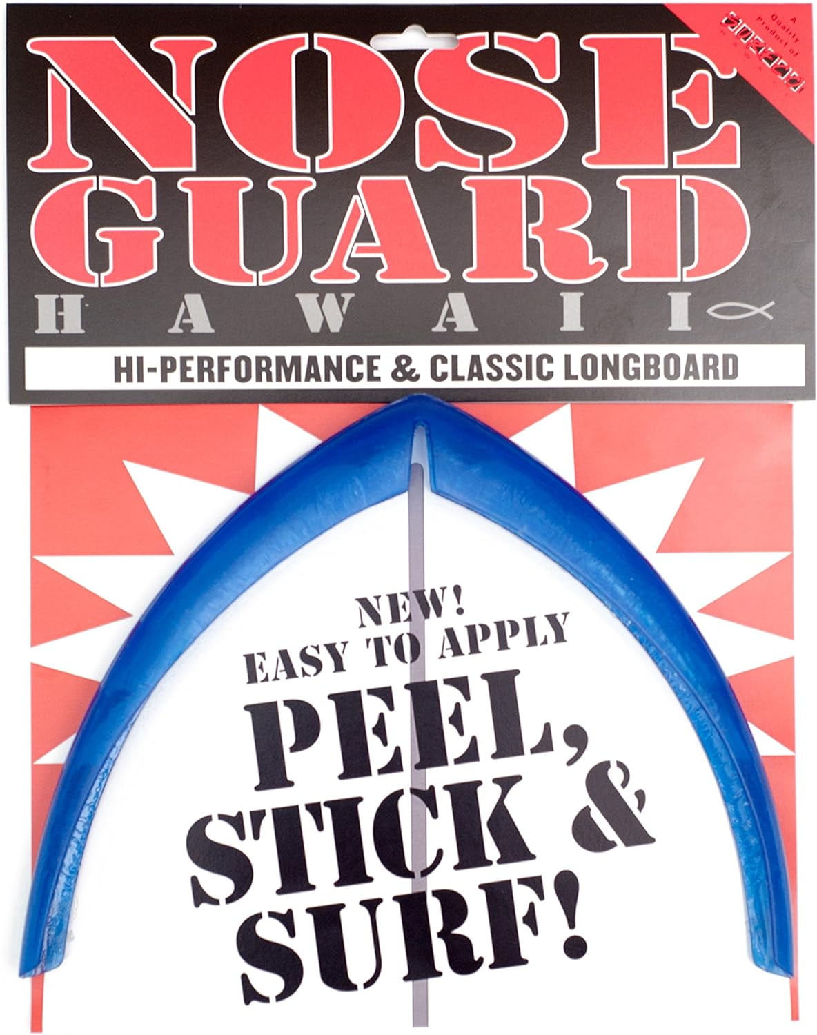 SurfCo - Longboard Nose Guard Kit (Assorted Colors) - Walmart.com