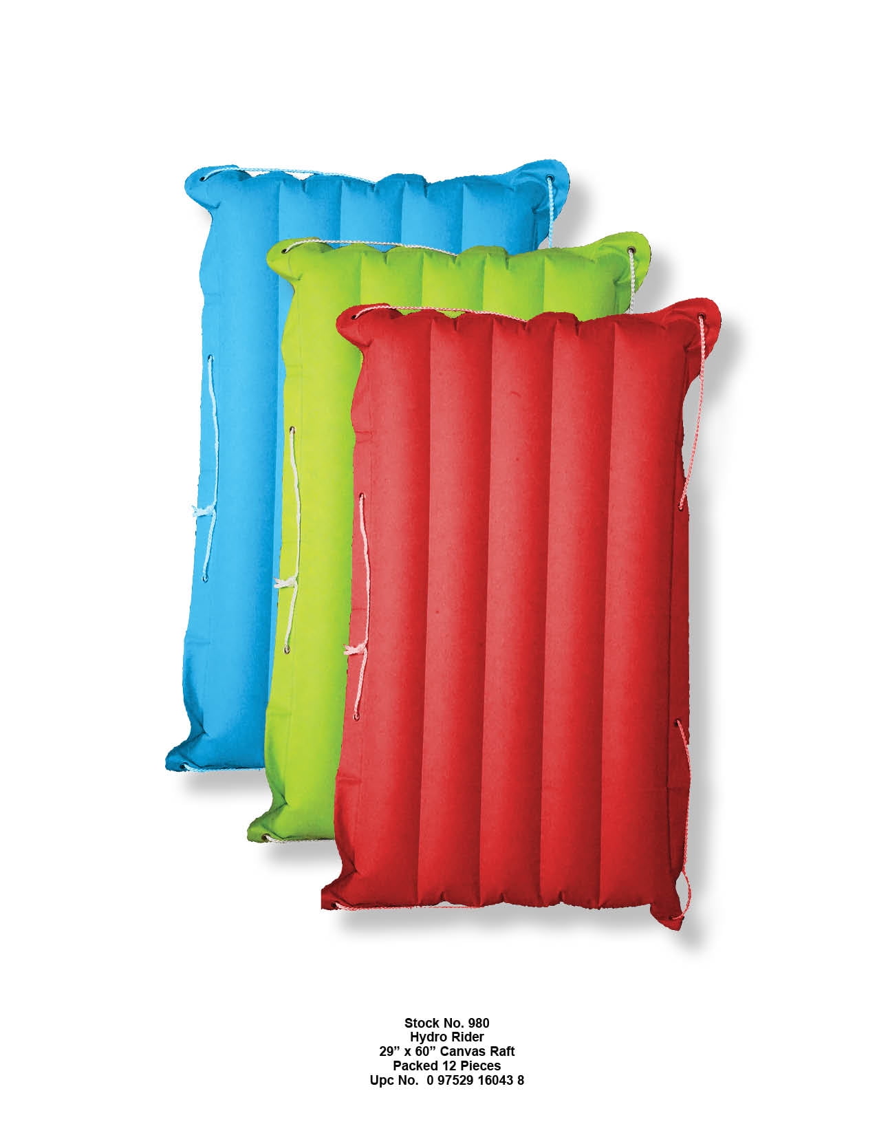SurfGear Kids Classic Canvas Raft - Durable 29 x 60 Design - Walmart.com