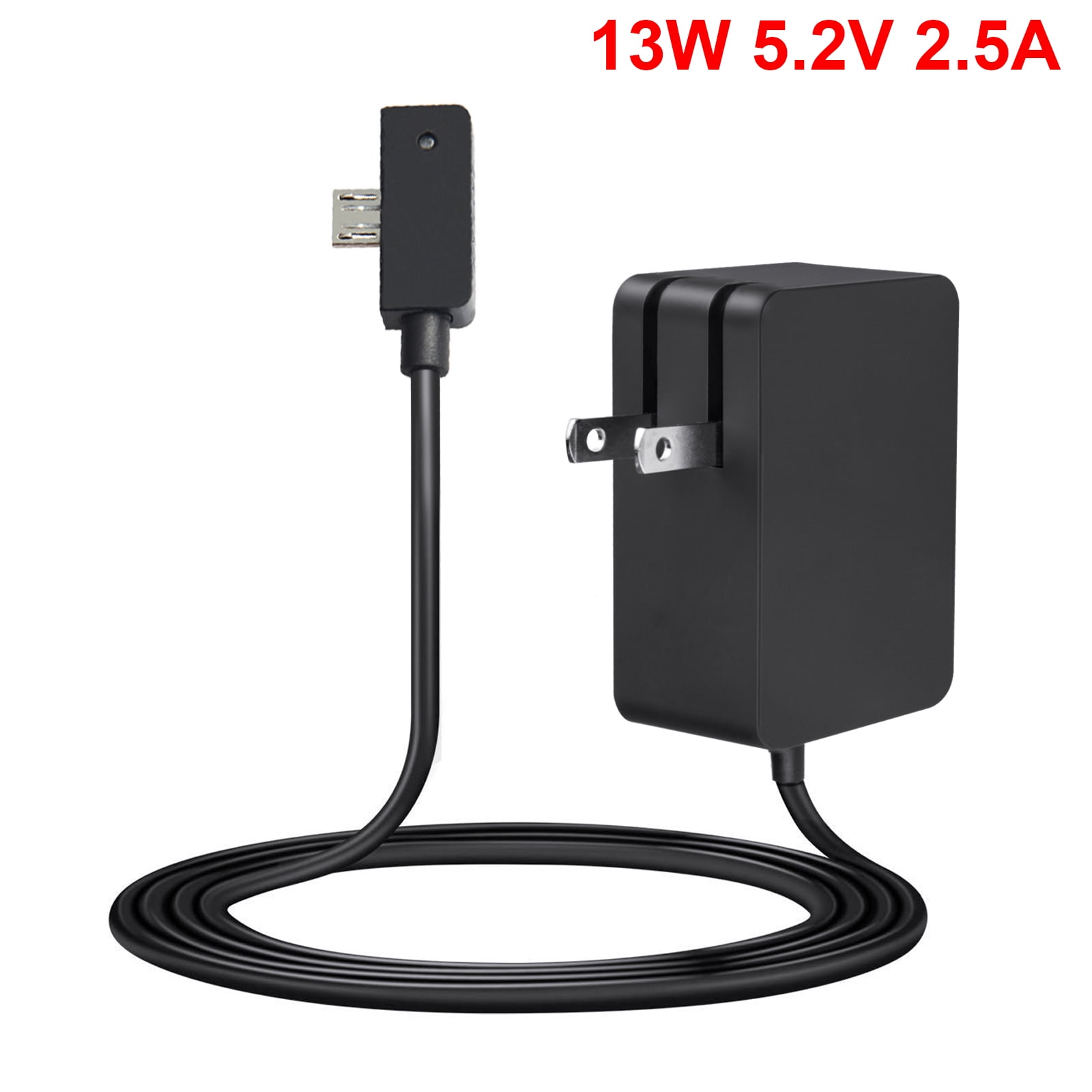 Surface 3 Charger 13W 5.2V 2.5A AC Power Adapter Cord Replacement for ...