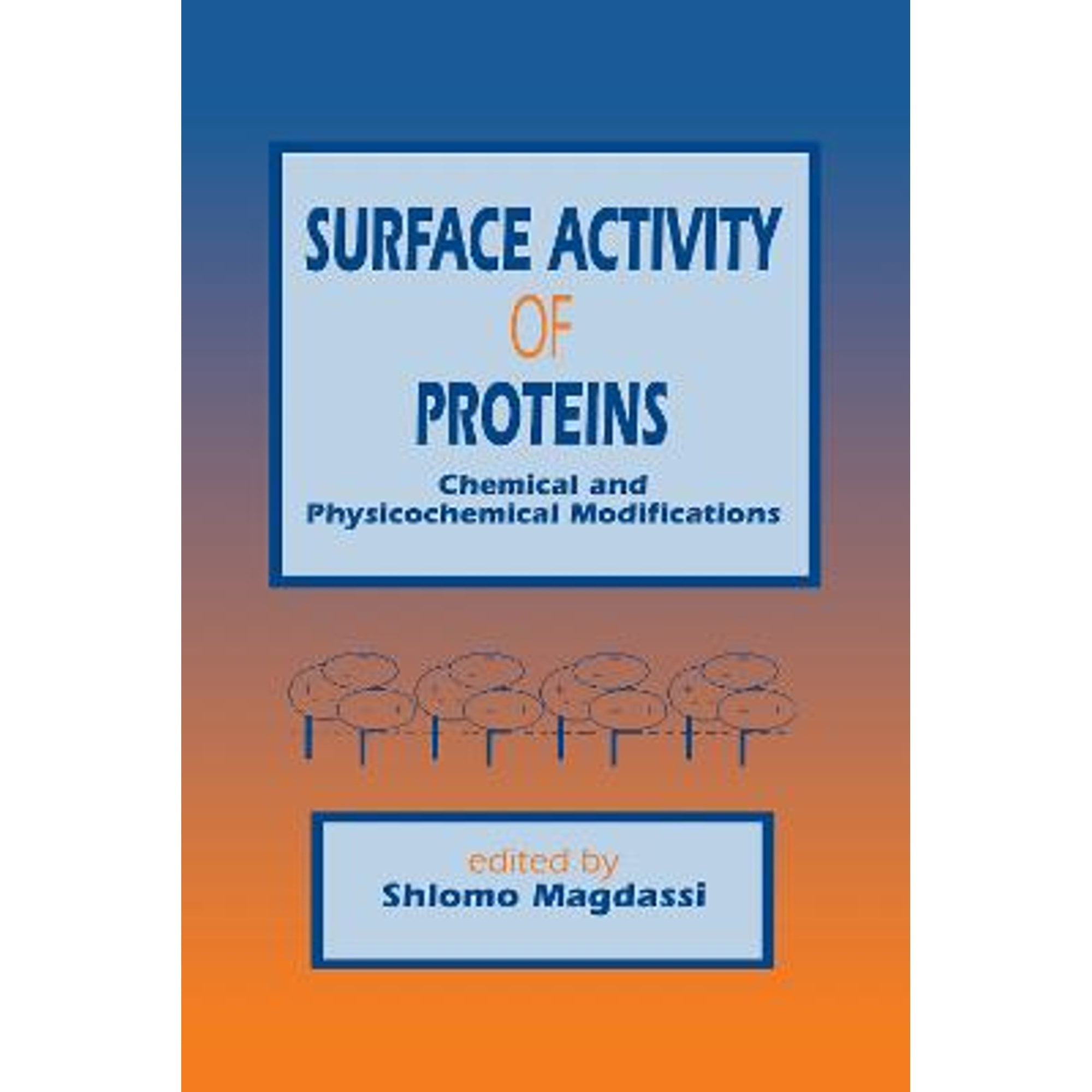 Surface Activity of Proteins: Chemical and Physicochemical ...