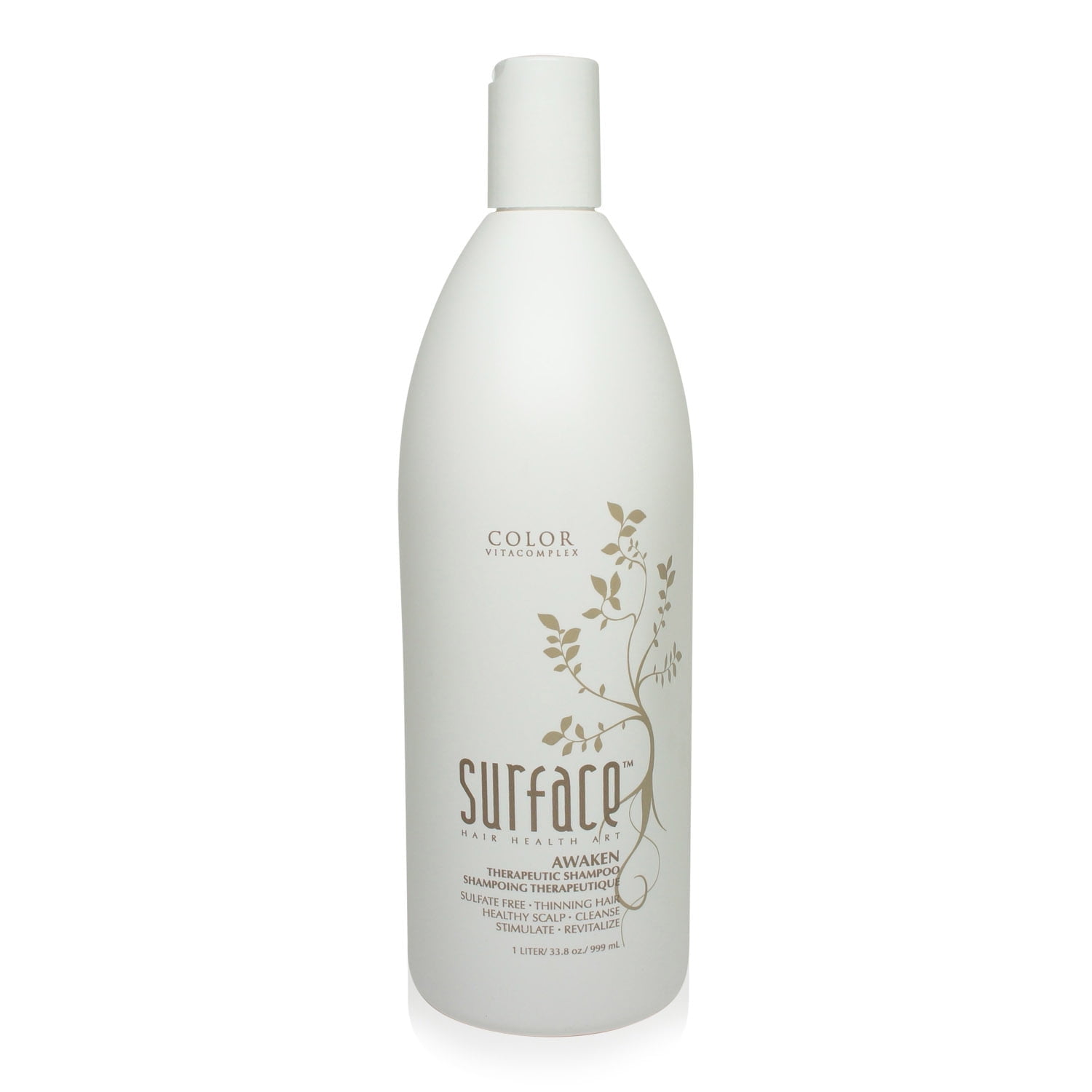 Surface Awaken Therapeutic Shampoo 32 Oz - Color Correcting, Nourishing ...