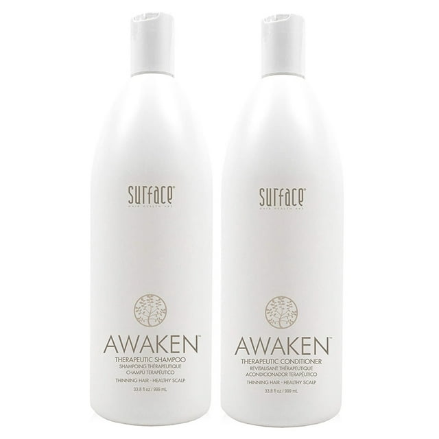 Surface Awaken Therapeutic Shampoo and Conditioner Duo (33.8oz each ...
