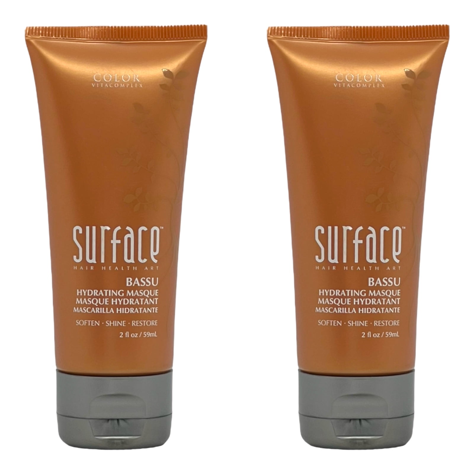 Surface Bassu Hydrating Masque 2 Oz (Pack of 2) - Walmart.com