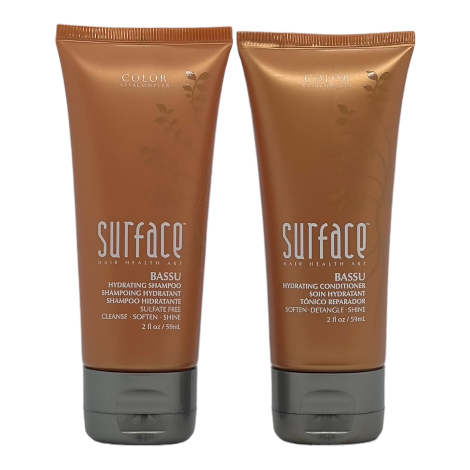 Surface Bassu Hydrating Shampoo & Conditioner Oz Set - Walmart.com