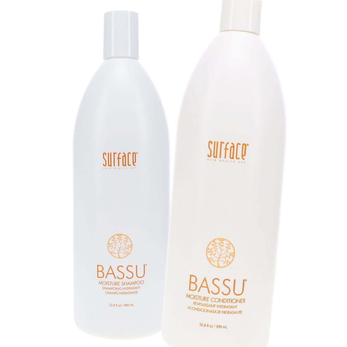 Surface Bassu Moisture Shampoo & Conditioner 33.8 oz - Walmart.com