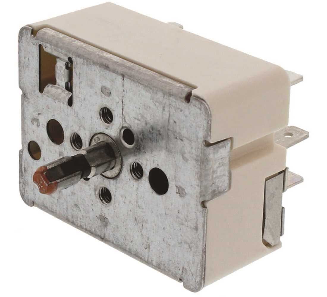 ERP WB24T10025 Infinite Switch for 8" Surface Element - Walmart.com