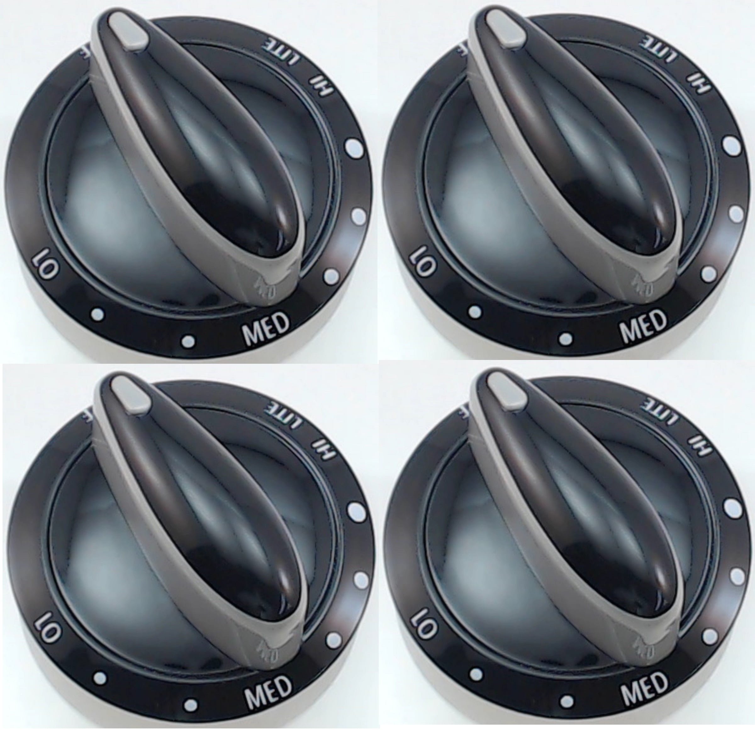 Maytag, Magic Chef, Jenn Air Surface Burner Knob 4 Pack, Model ...