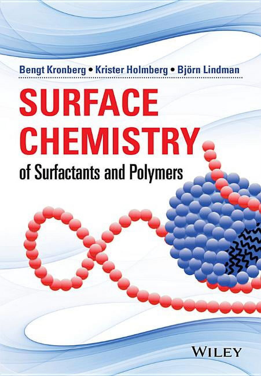 Surface Chemistry of Surfactants and Polymers (Hardcover) - Walmart.com