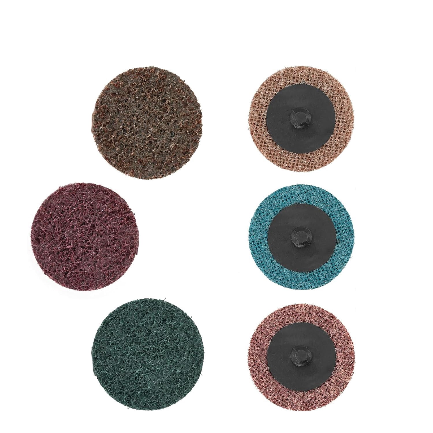 Surface Conditioning Disc - Quick Change Fine Medium Coarse Mixed ...