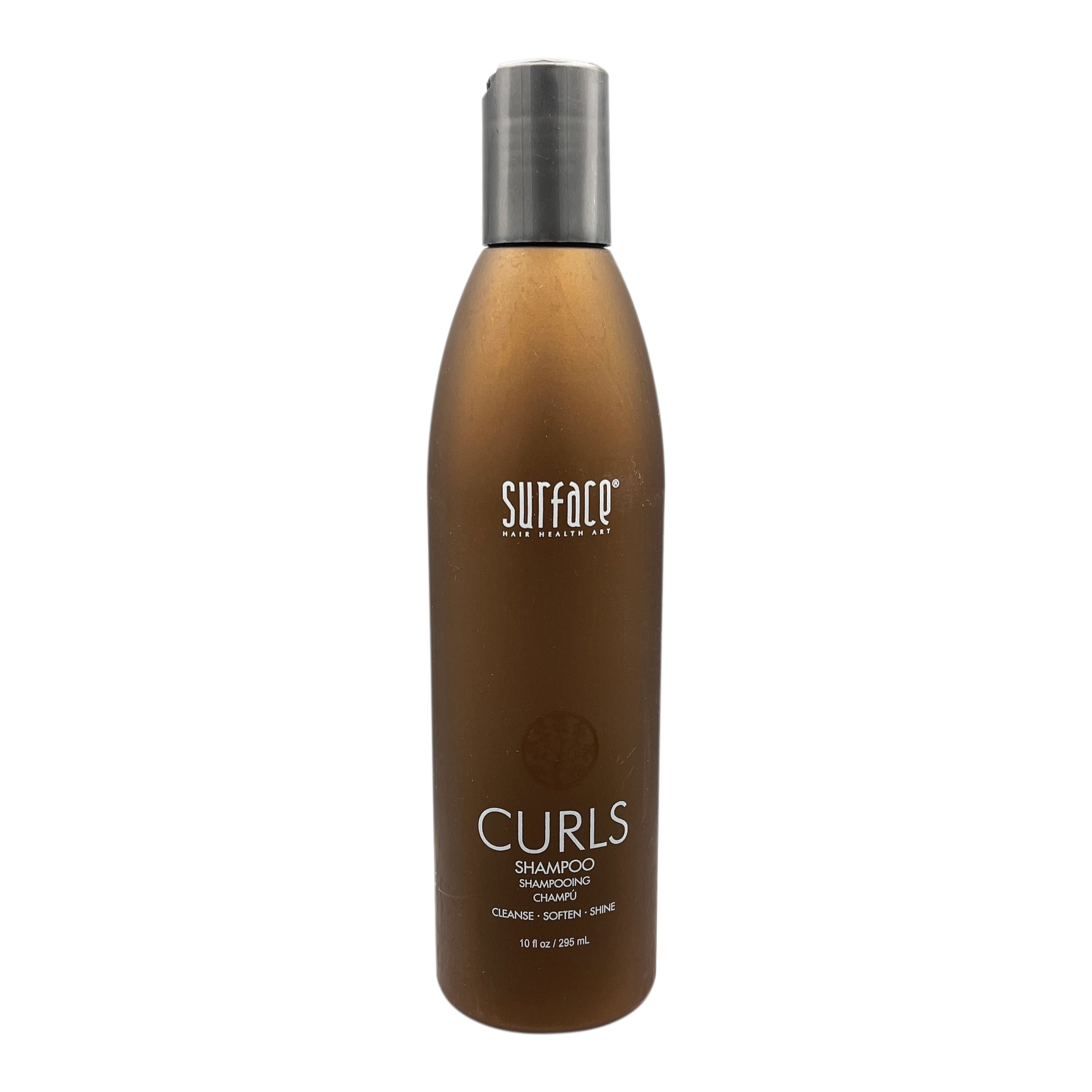Surface Hair Curls Shampoo, 10 fl. oz. - Organic with Cocoa Butter and ...
