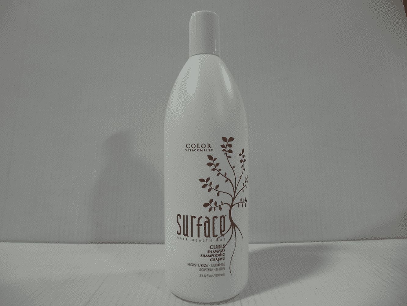 Surface Hair Curls Shampoo 32oz/33.8oz with Organic Cocoa Butter ...