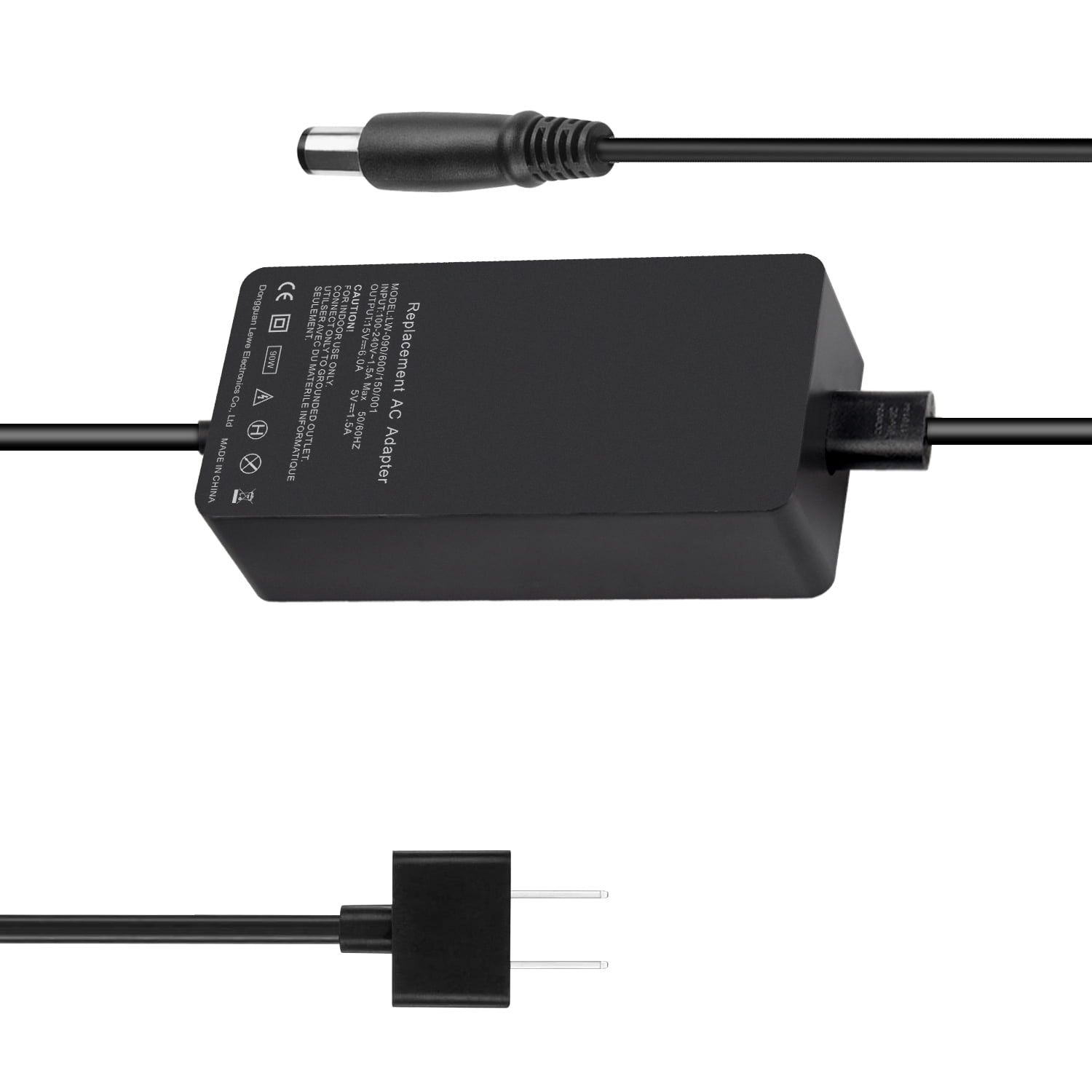 Surface Dock Charger 15V 6A 90W Ac Adapter Power Supply Battery Charger ...