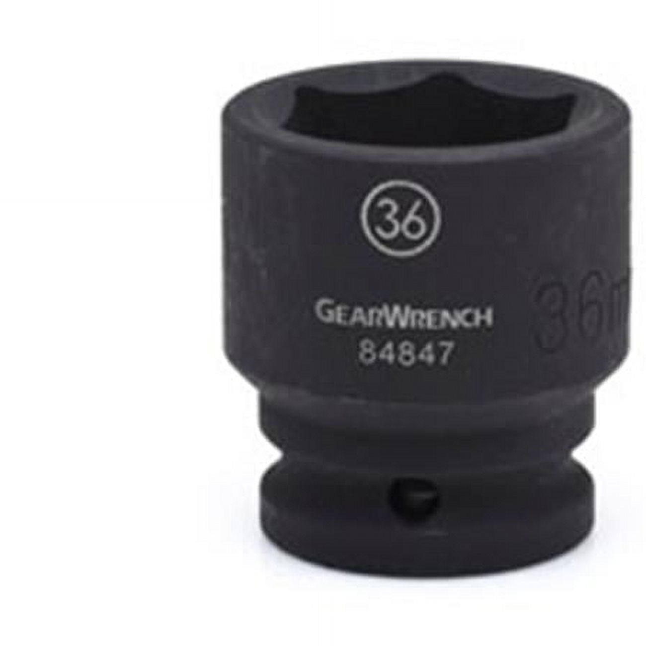 Surface Drive 6 Point Standard Impact Metric Sockets, 3/4 in Dr, 36 mm ...